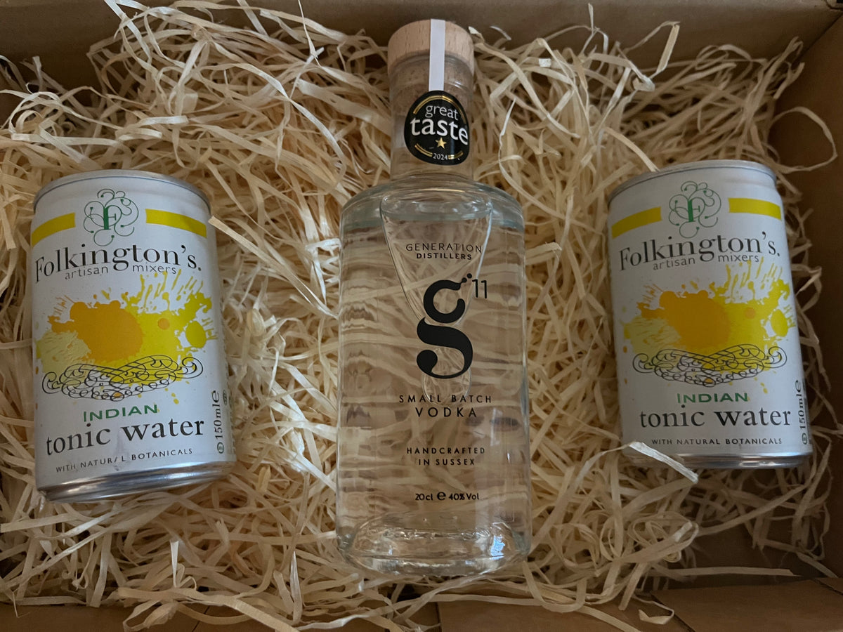Vodka and Mixer Gift Box – Generation Distillers