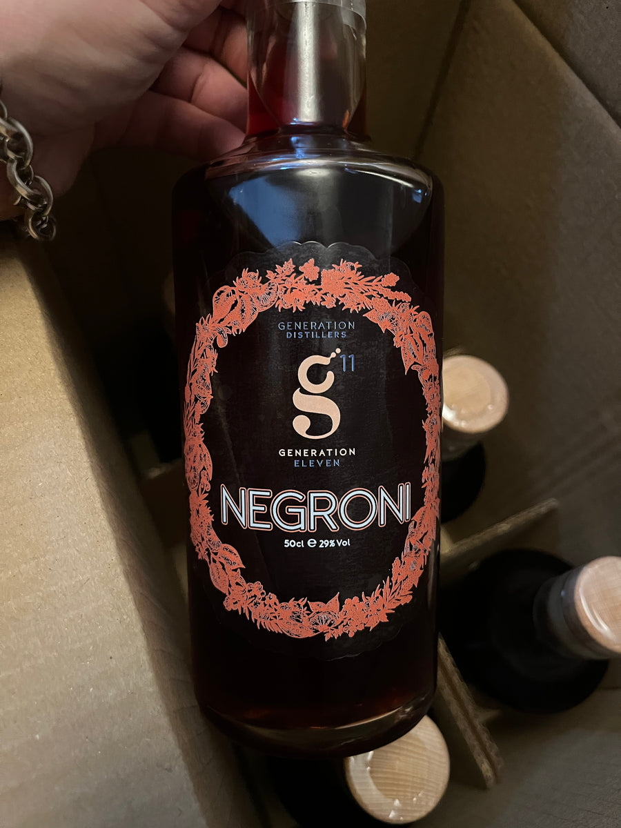 Negroni – Generation Distillers